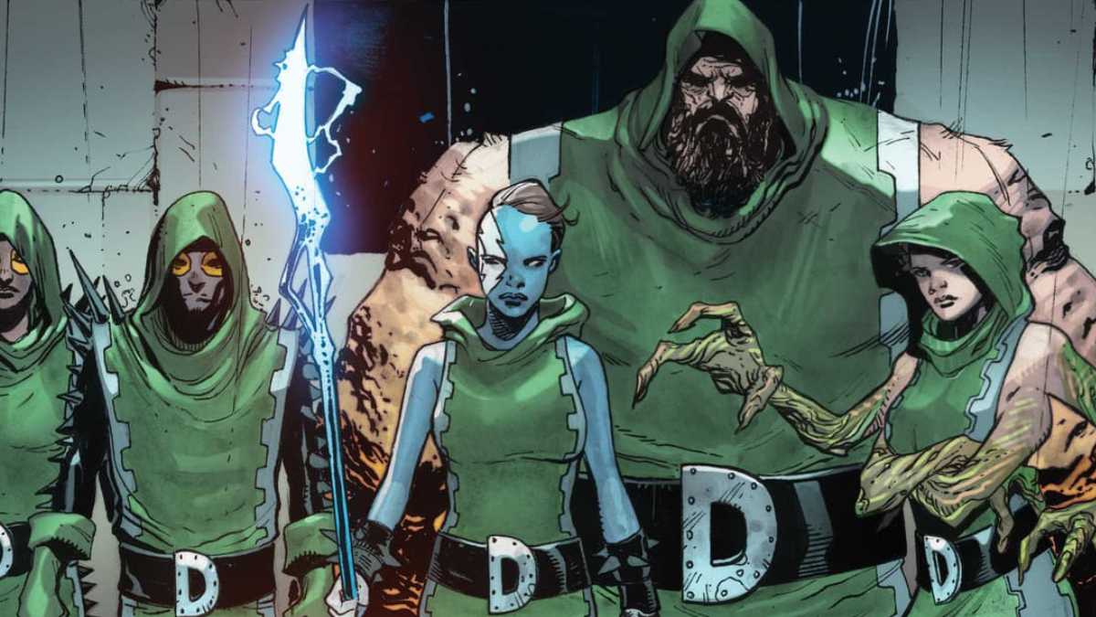 X-Men #29 First Look Reveals Doctor Doom's X-Men