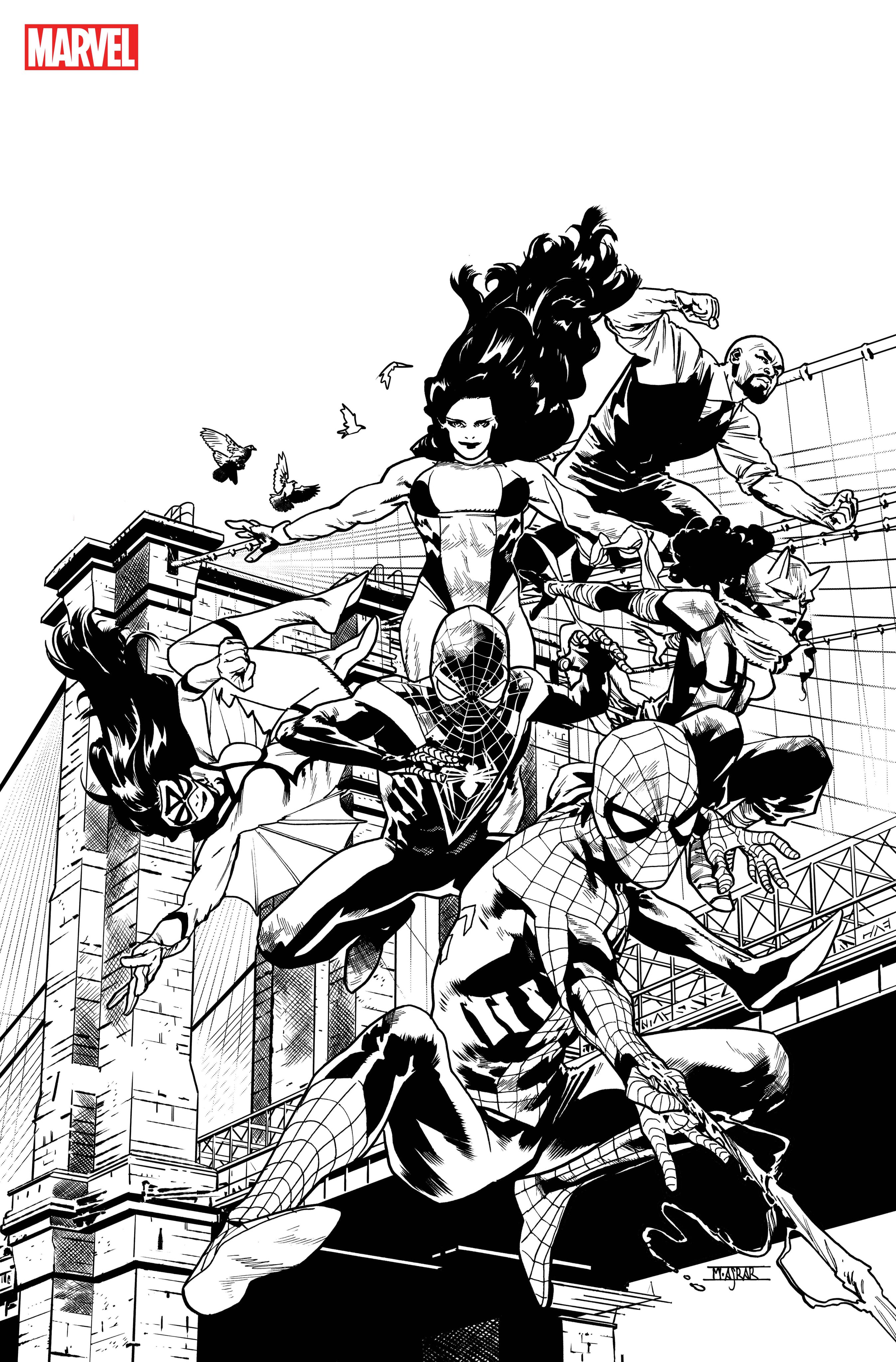 Marvel Comics Reveals More NYCC-Exclusive Variant Covers