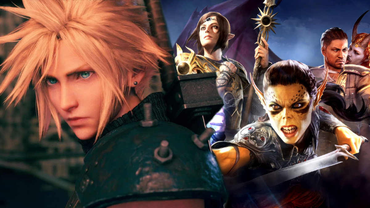 How Final Fantasy VII Influenced Baldur's Gate