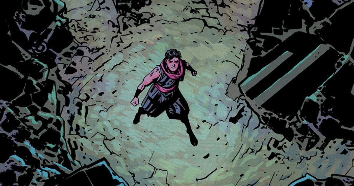 Fire Power #29 First Look Revealed