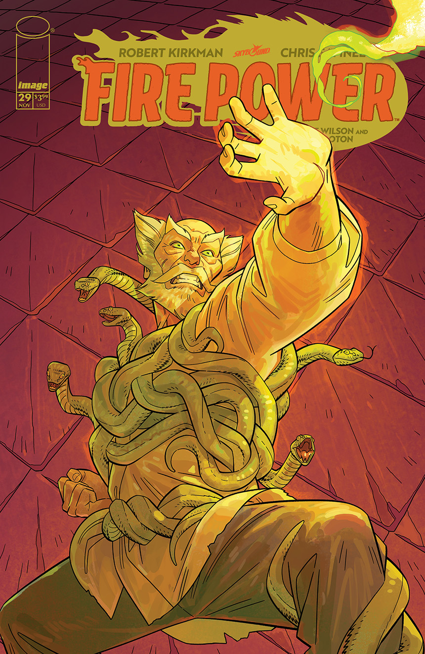 Fire Power #29 First Look Revealed