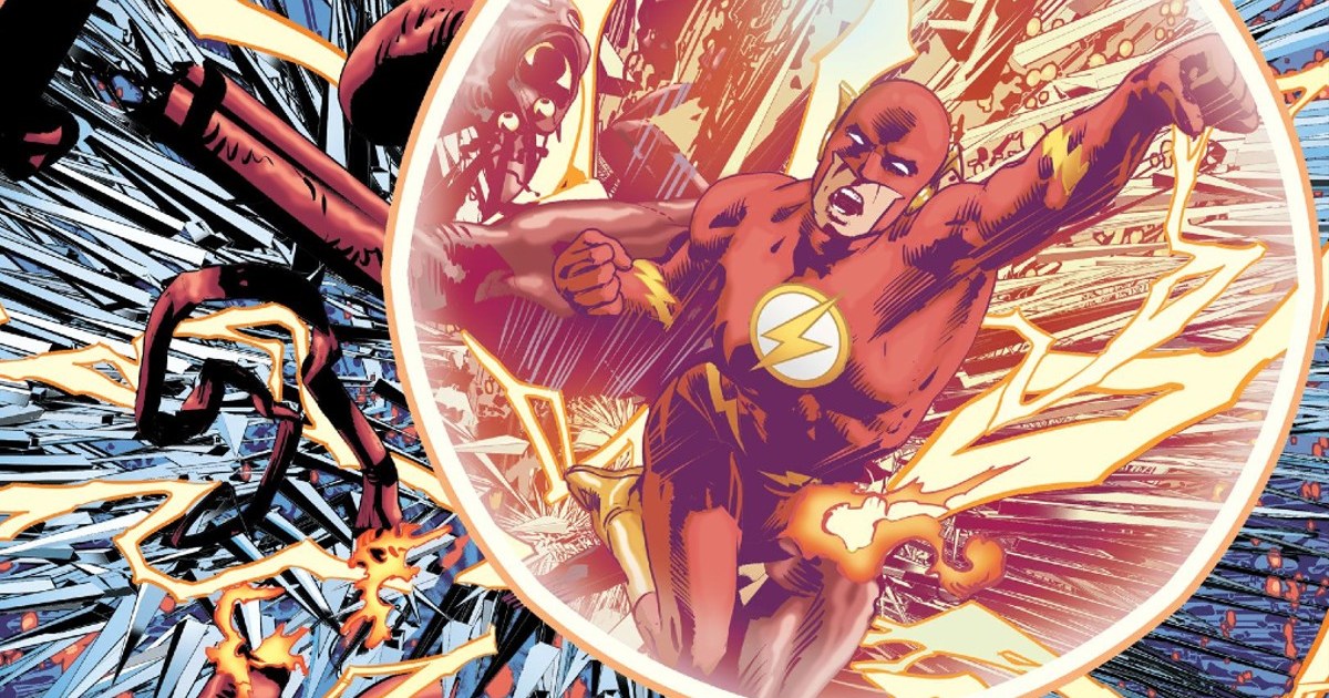 Flash Displays Surprising New Speed Force Power