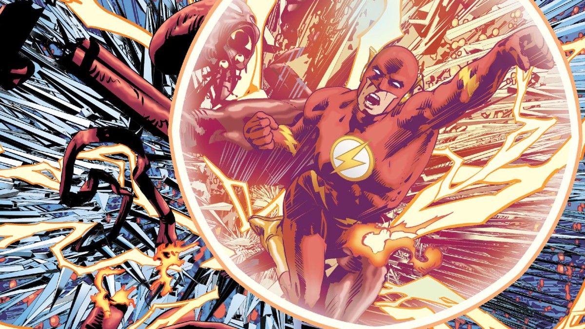 Kid Flash Photos from The Flash Revealed by The CW