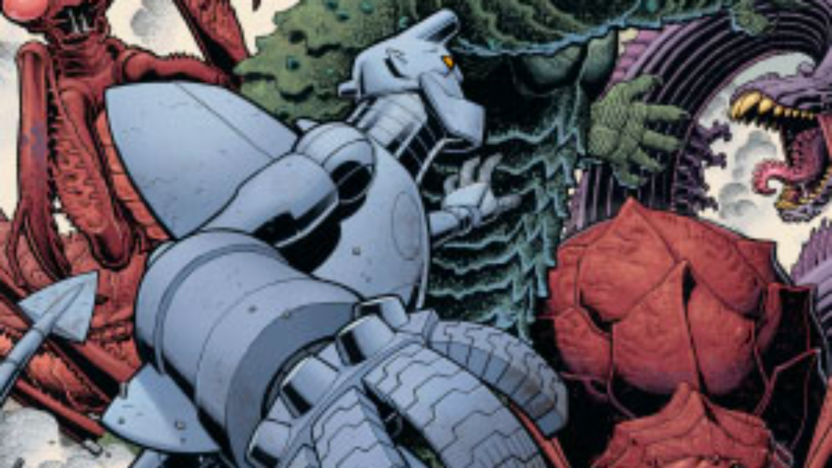 Giant Robot Hellboy #3 Reveals Art Adams Variant Cover