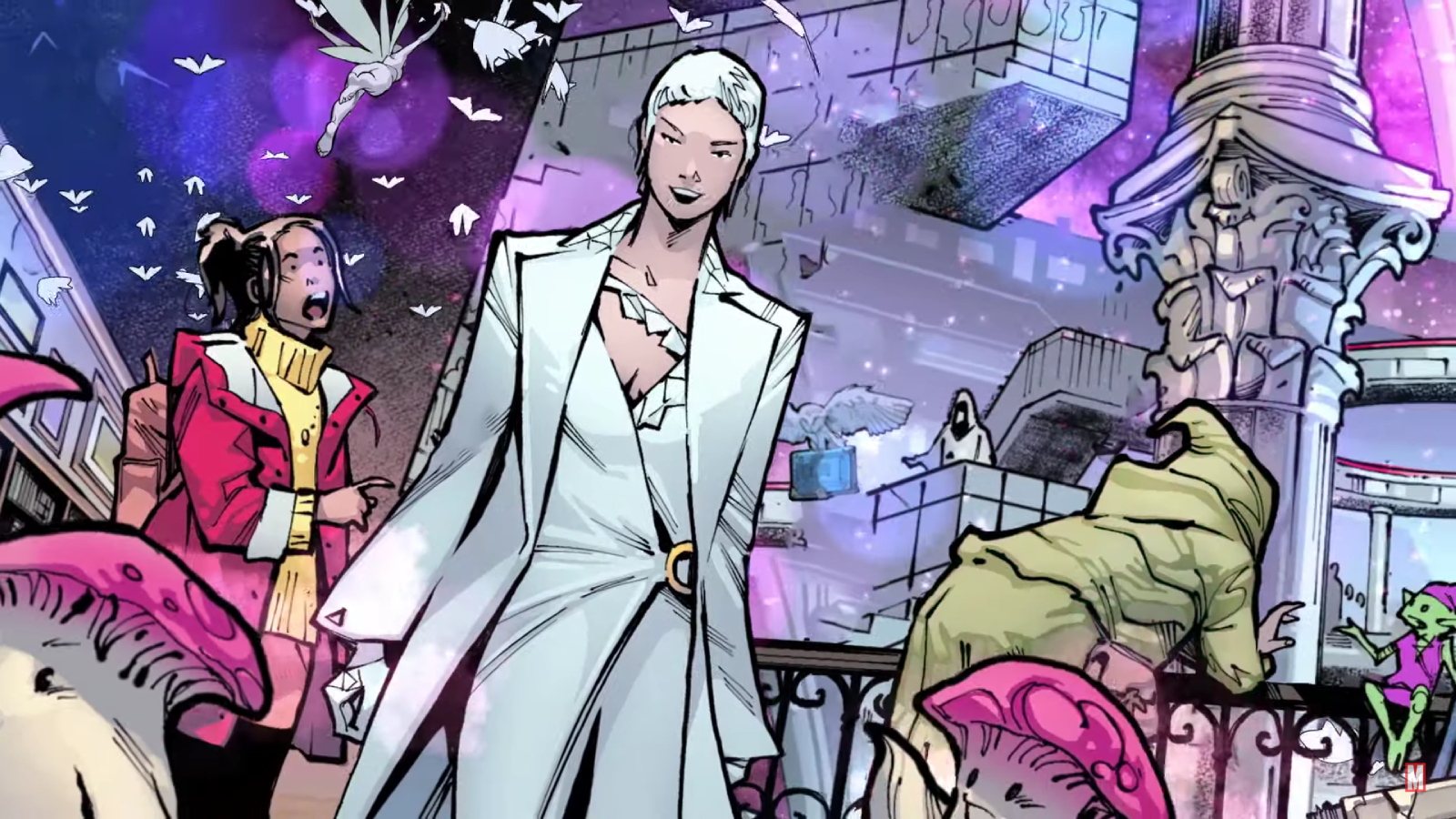 G.O.D.S. Trailer Teases What's to Come in Marvel's Cosmic Series