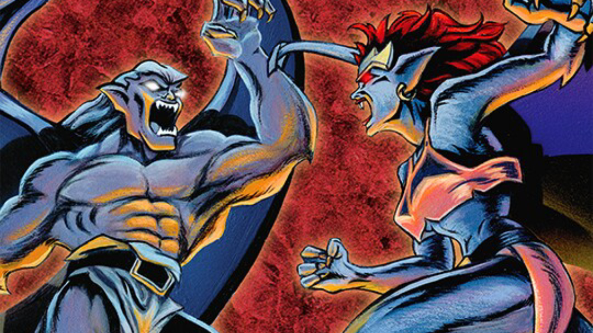 Gargoyles Lands Live-Action Reboot at Disney+