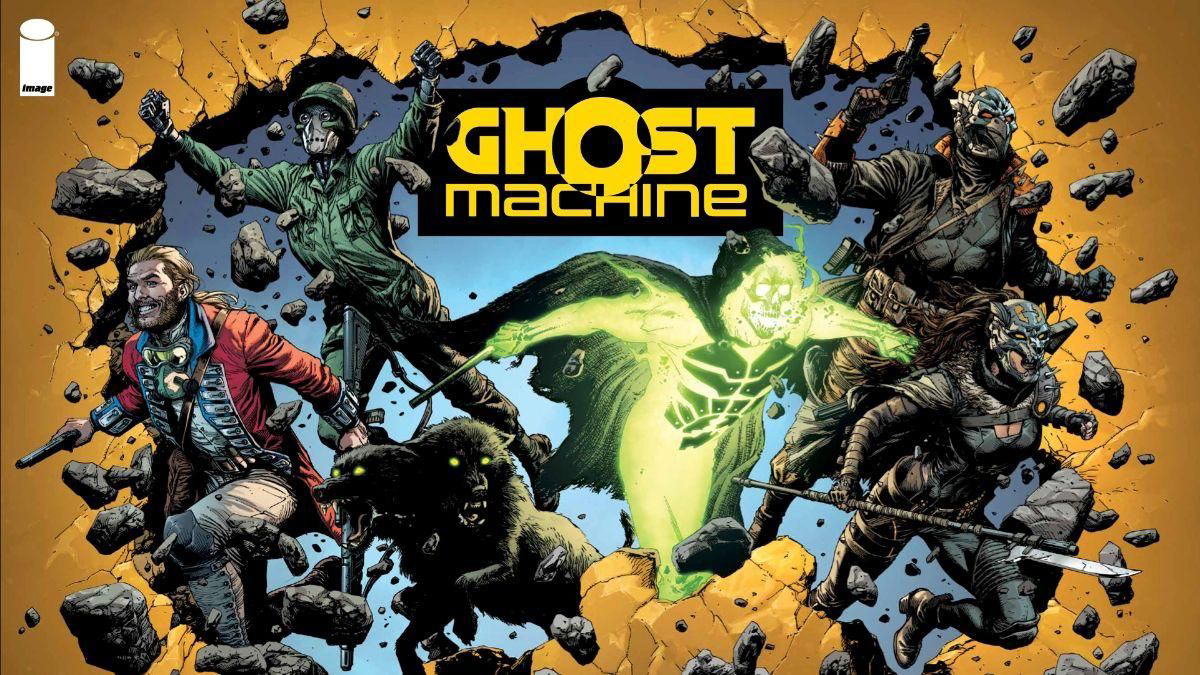 Ghost Machine Imprint Launches at Image Comics