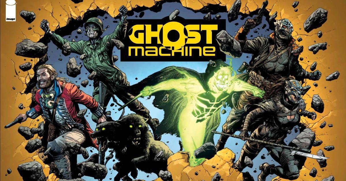 Ghost Machine Imprint Launches at Image Comics