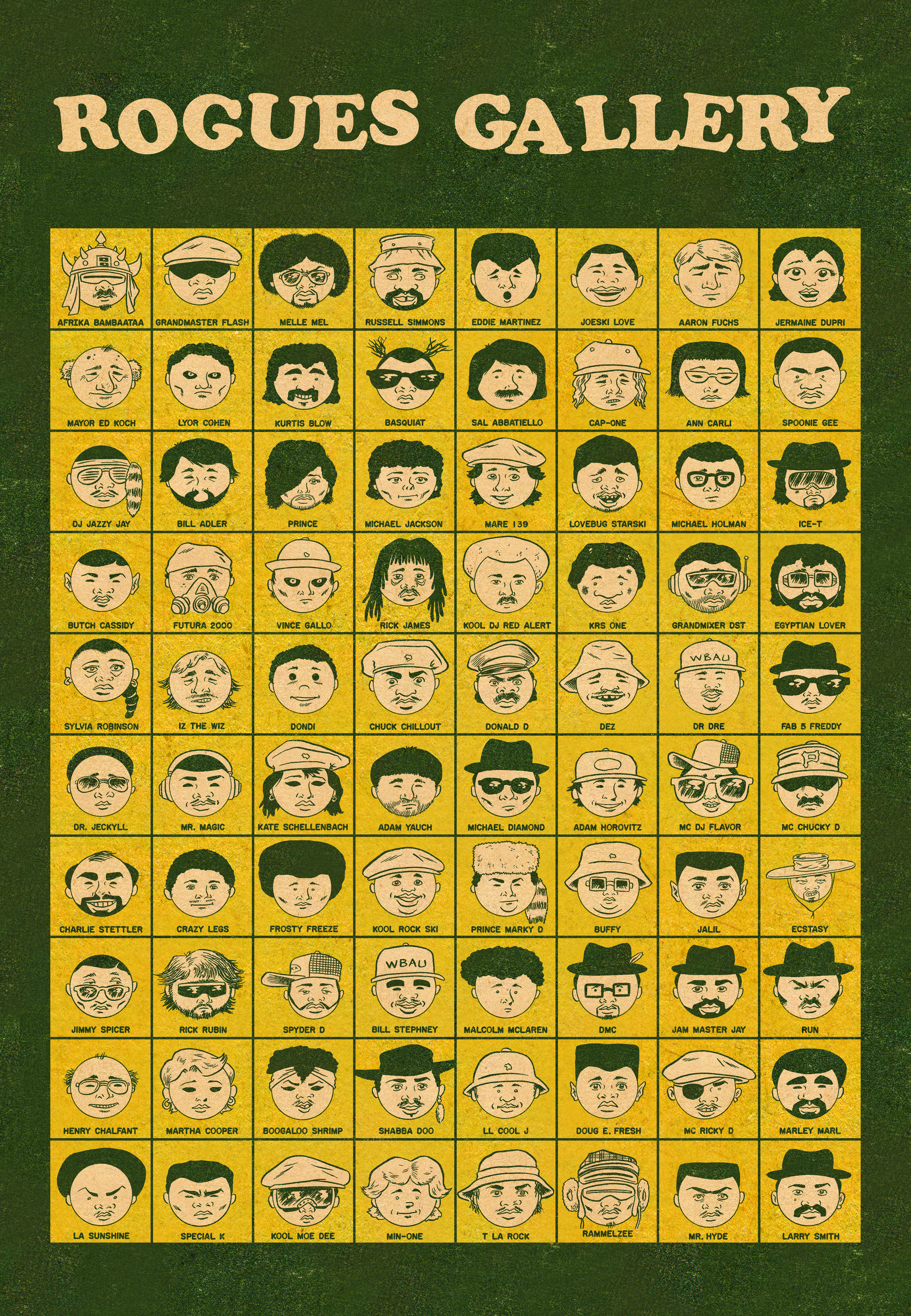 Hip Hop Family Tree: The Omnibus - Exclusive Preview