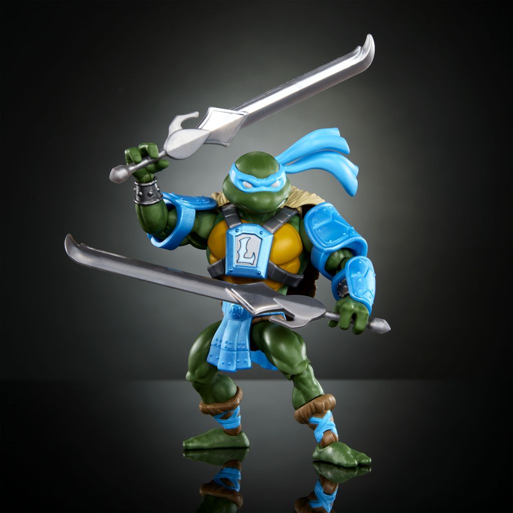 He-Man, TMNT Combine for Turtles of Grayskull Figures