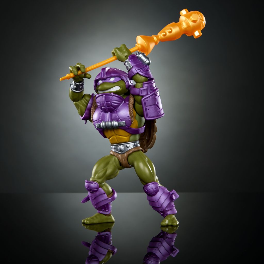 He-Man, TMNT Combine for Turtles of Grayskull Figures