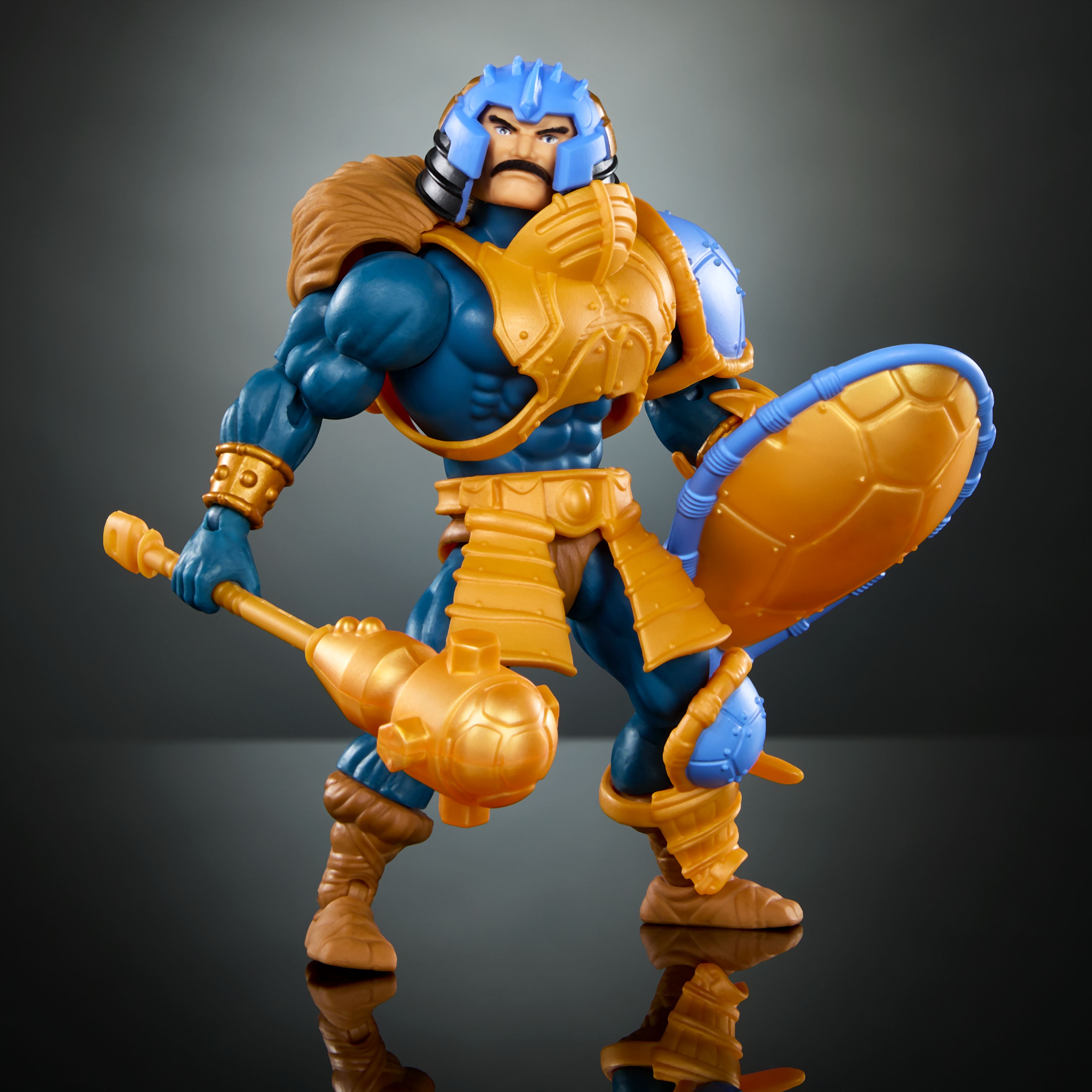 He-Man, TMNT Combine for Turtles of Grayskull Figures