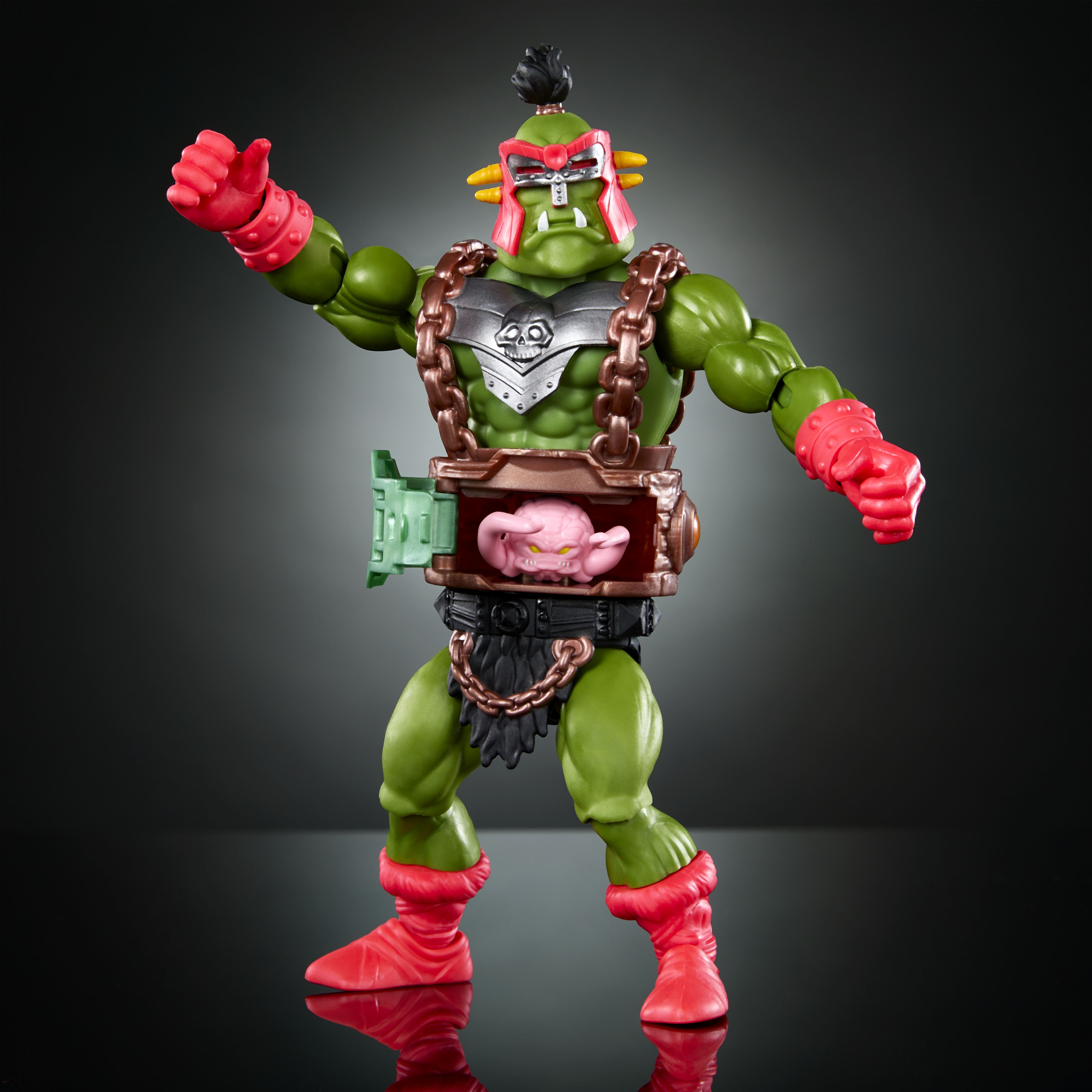 He-Man, TMNT Combine for Turtles of Grayskull Figures