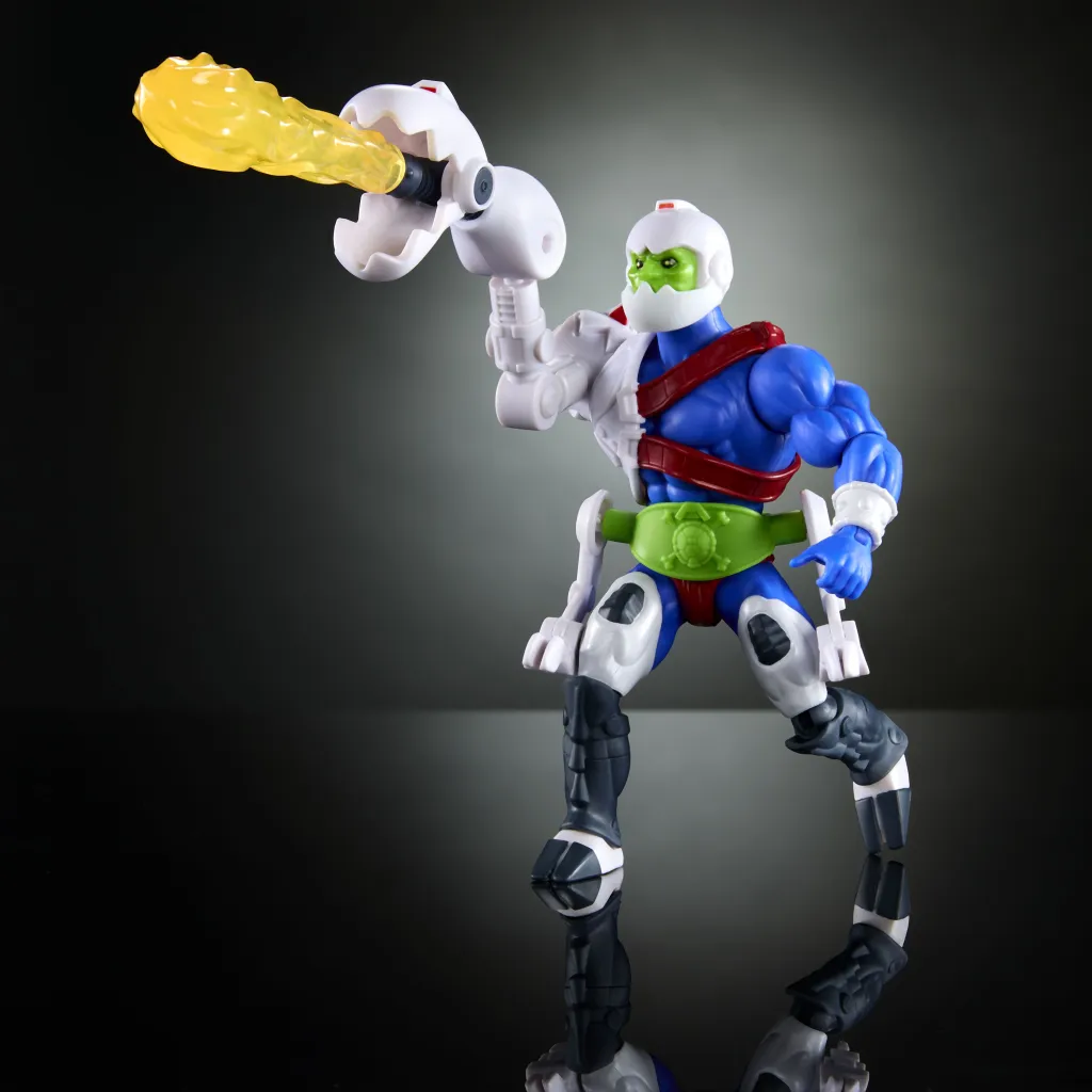 He-Man, TMNT Combine for Turtles of Grayskull Figures