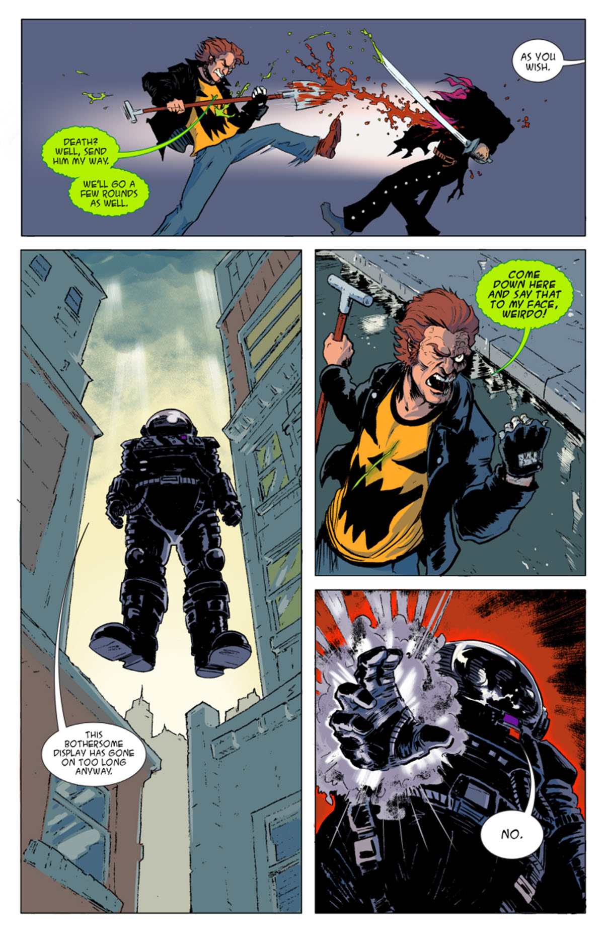 Halloween Man Faces New Villain in Entropy: Part One Preview