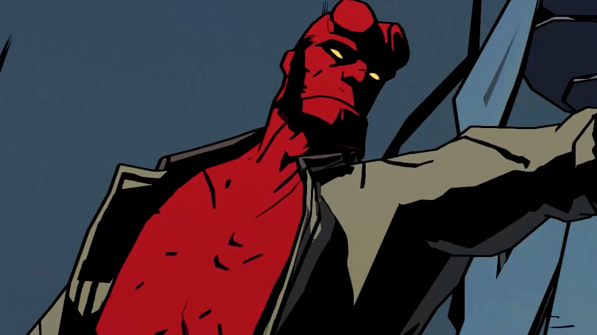 Hellboy Web of Wyrd Debuts Action-Packed Launch Trailer