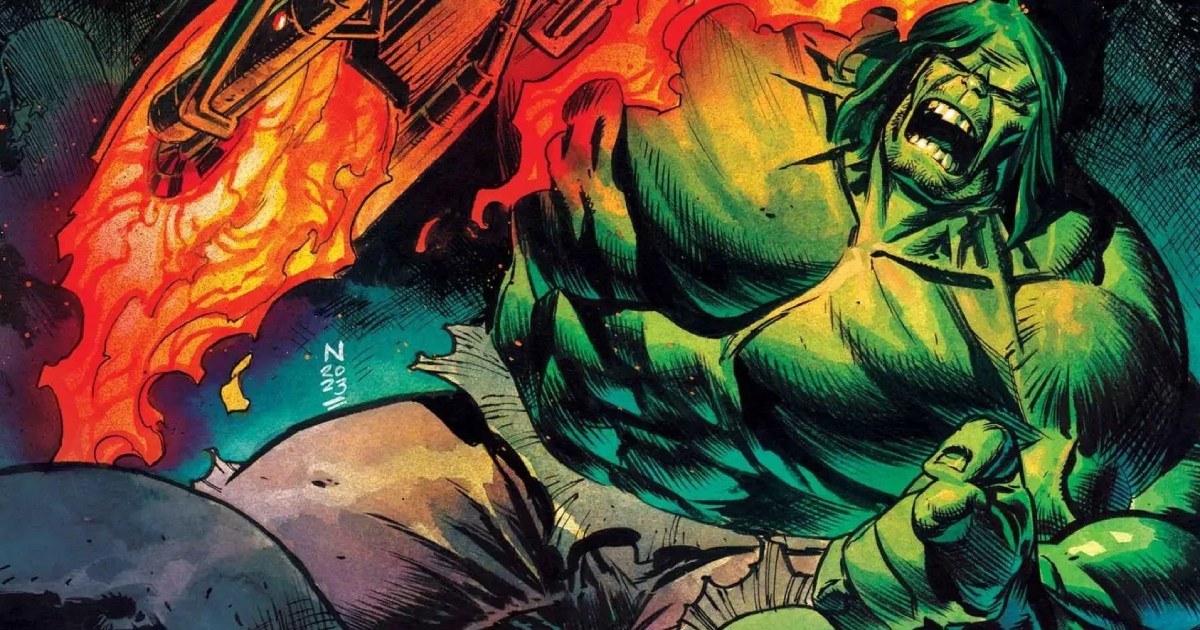 Incredible Hulk Writer Promises the 'Gnarliest' Transformation Ever