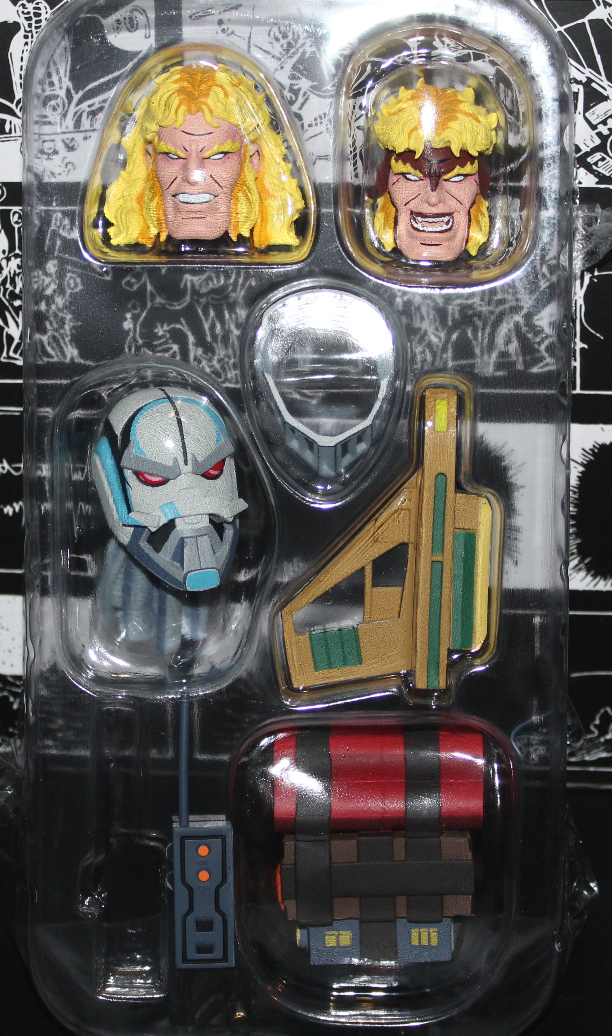 Toy Review: Mondo X-Men The Animated Series Sabretooth