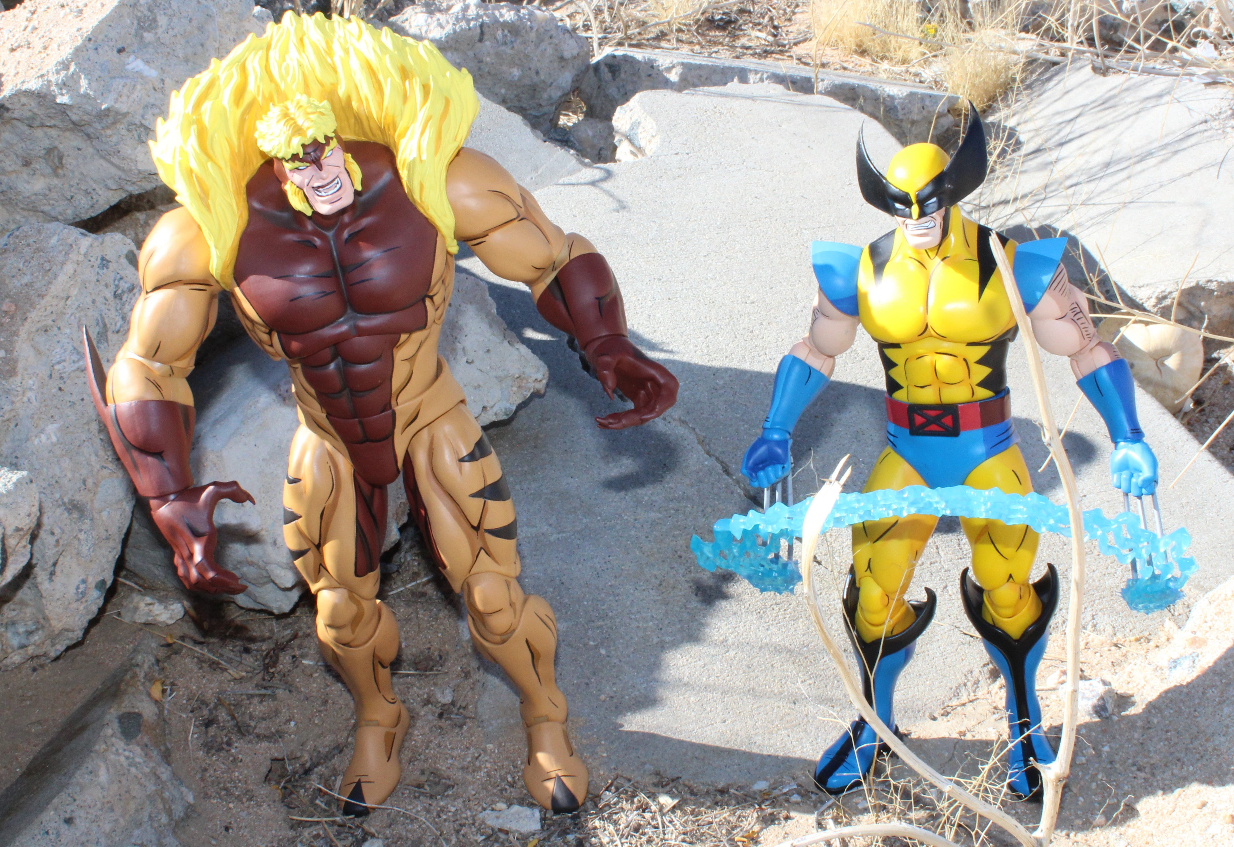 Toy Review: Mondo X-Men The Animated Series Sabretooth