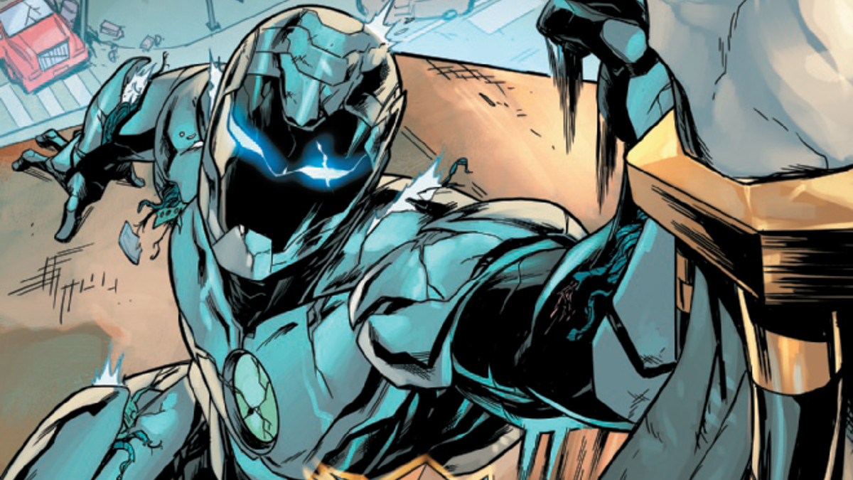 Iron Man's Latest Armor Mimics Another Avenger