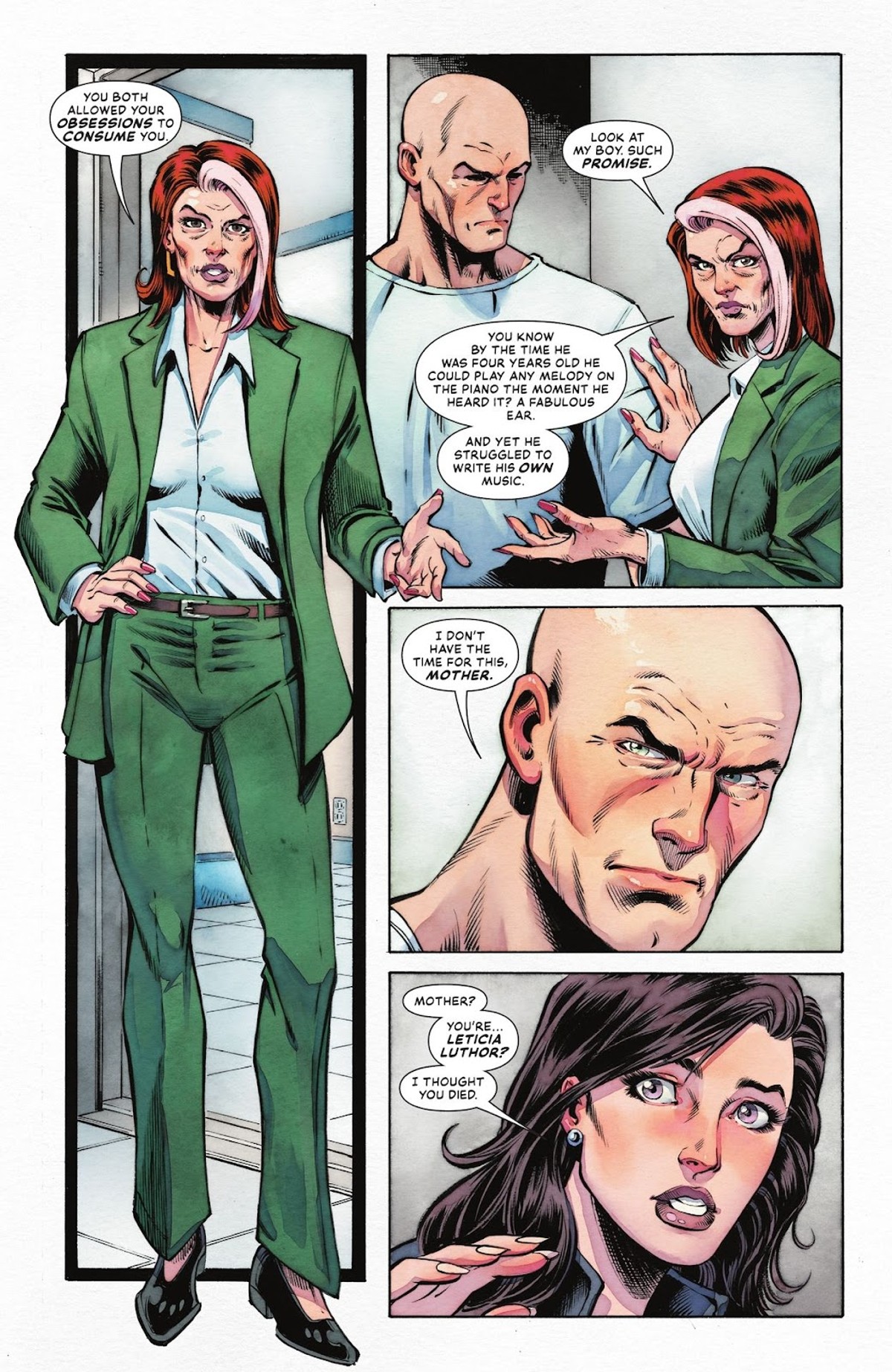Superman: Lex Luthor's Secret Family, Explained - Comic Book Movies and Superhero Movie News ...