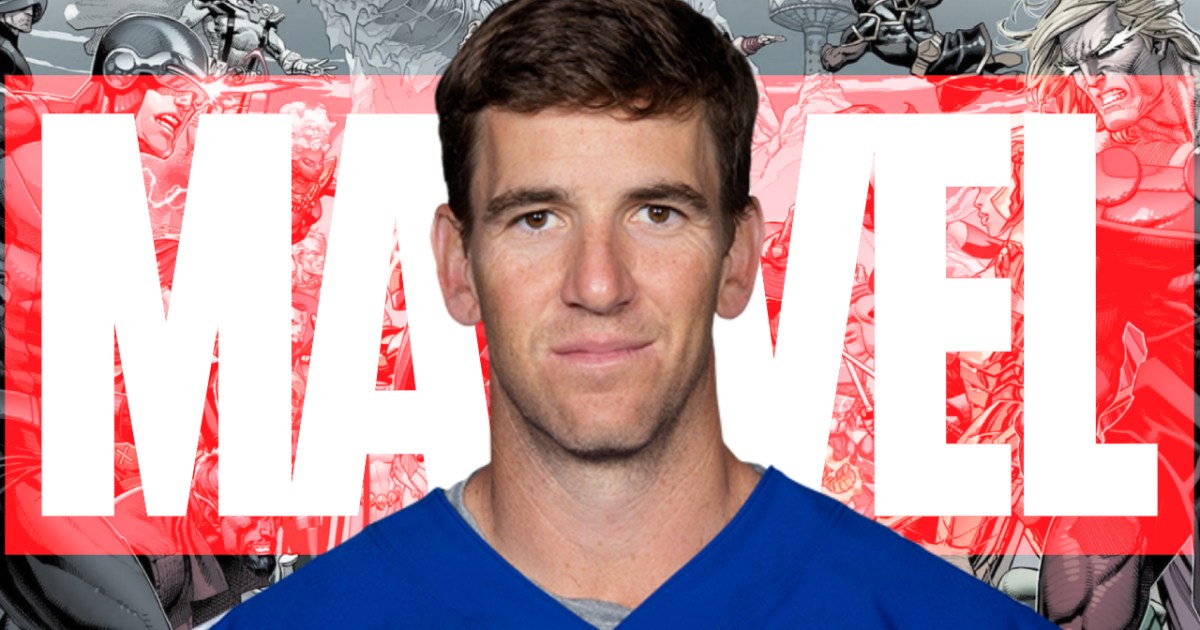 Eli Manning, NY Giants Working on Mystery Marvel Comics Project