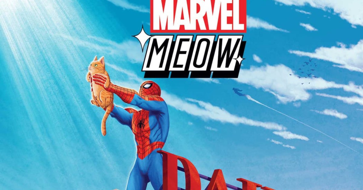 Marvel Meow Infinity Comic Heads to Print in 2024