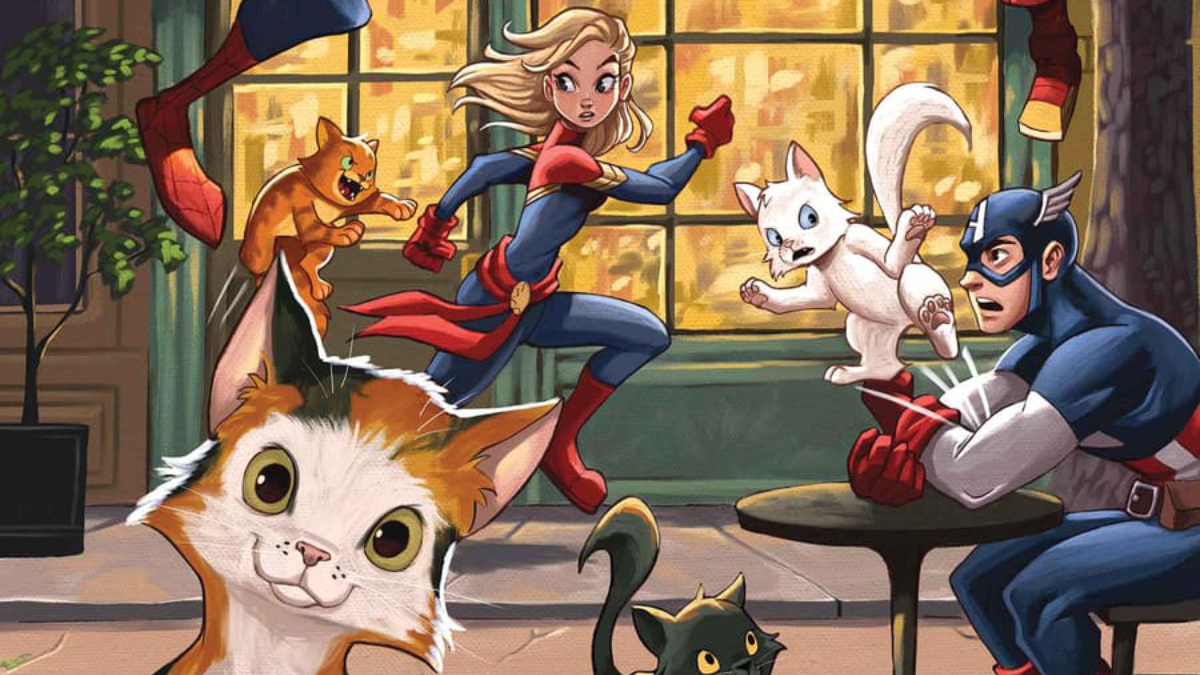 Marvel Meow Infinity Comic Heads to Print in 2024