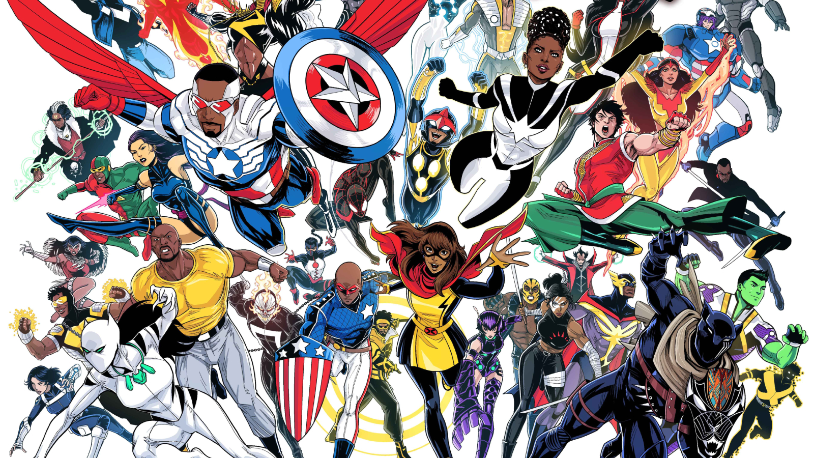 Marvel's Voices: Avengers #1 First Look Revealed