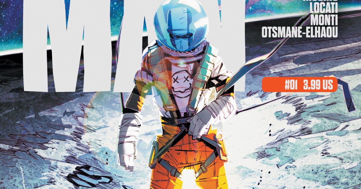 Moon Man: Kid Cudi Launches New Superhero Comic at Image