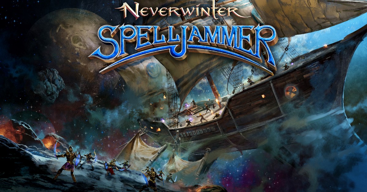 Neverwinter Goes to Space in Spelljammer Module
