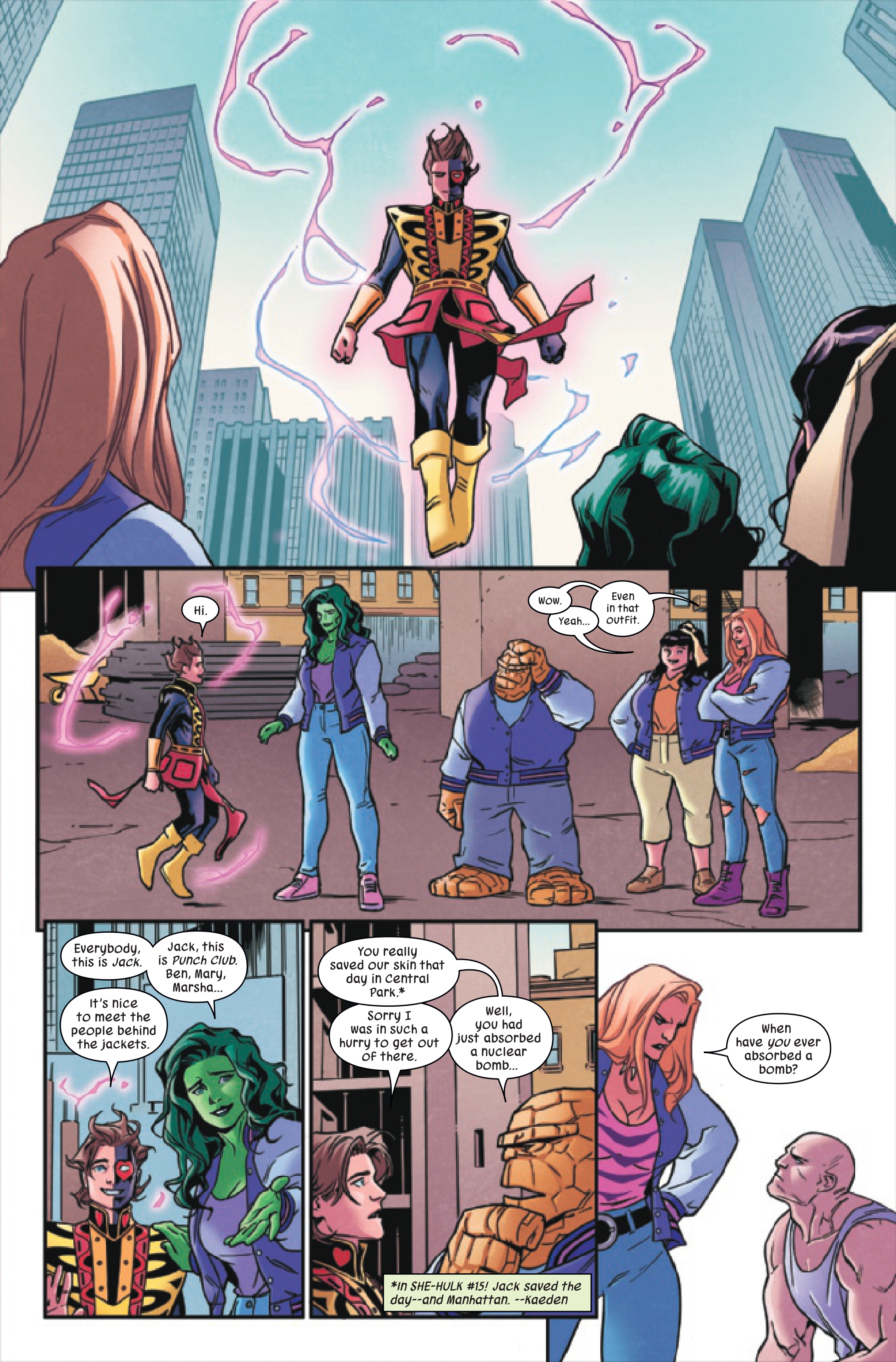Sensational She-Hulk Preview Reestablishes Superpowered Fight Club