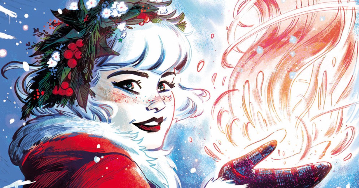 Sabrina Holiday Special Reveals First Look at Young Hilda, Zelda