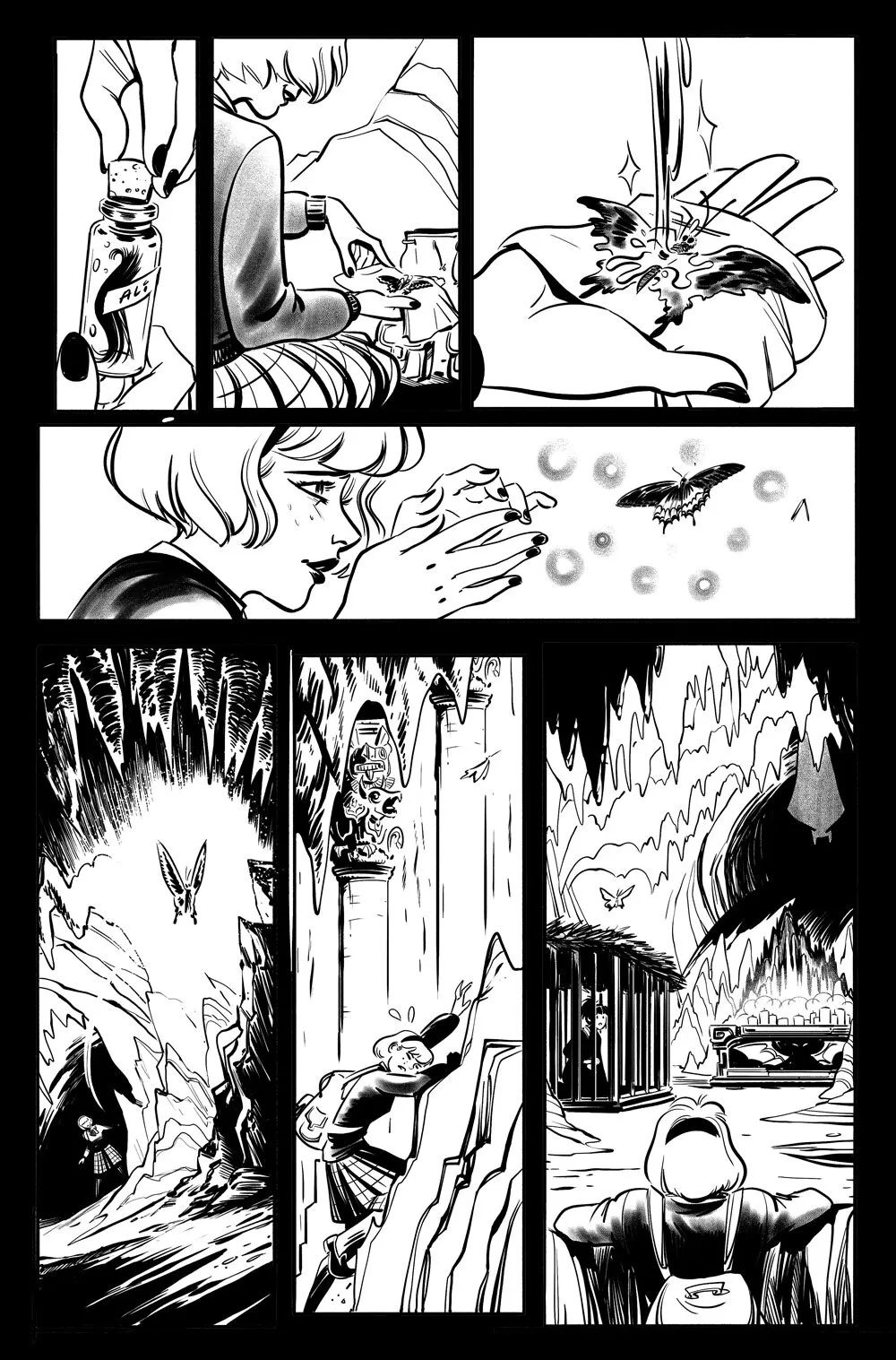 Sabrina the Teenage Witch Holiday Special #1 First Look Revealed