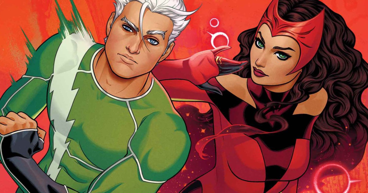 Scarlet Witch & Quicksilver Series Announced by Marvel