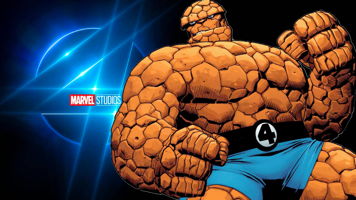 Fantastic Four The Thing Actor