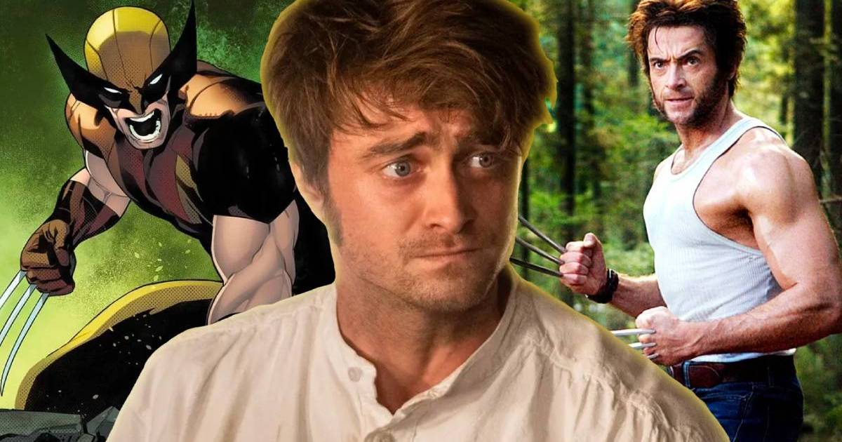 Daniel Radcliffe Throws Cold Water on Wolverine Rumors: ‘I Got Buff ...