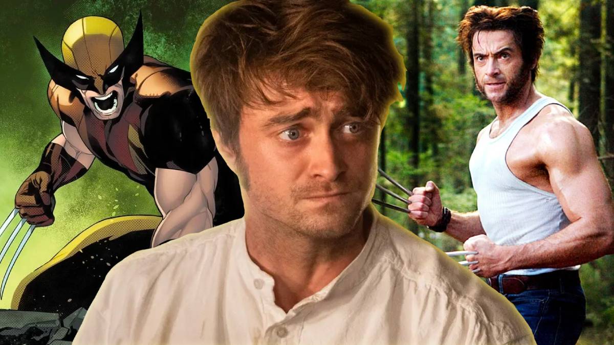Daniel Radcliffe Throws Cold Water on Wolverine Rumors: ‘I Got Buff ...