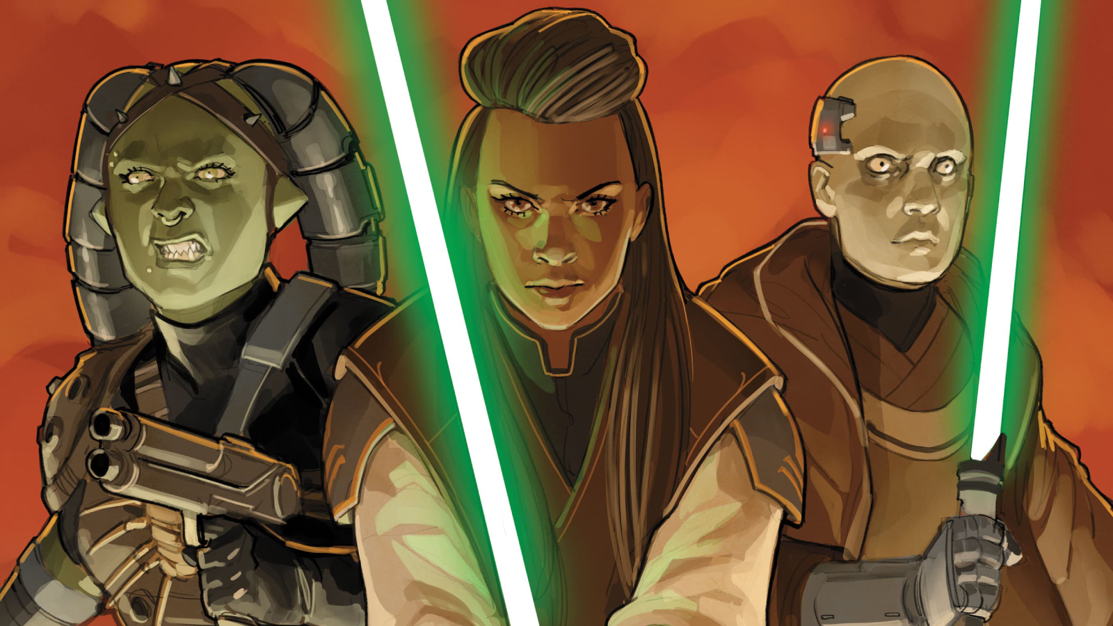 Star Wars: The High Republic [Phase III] #1 Reveals First Look