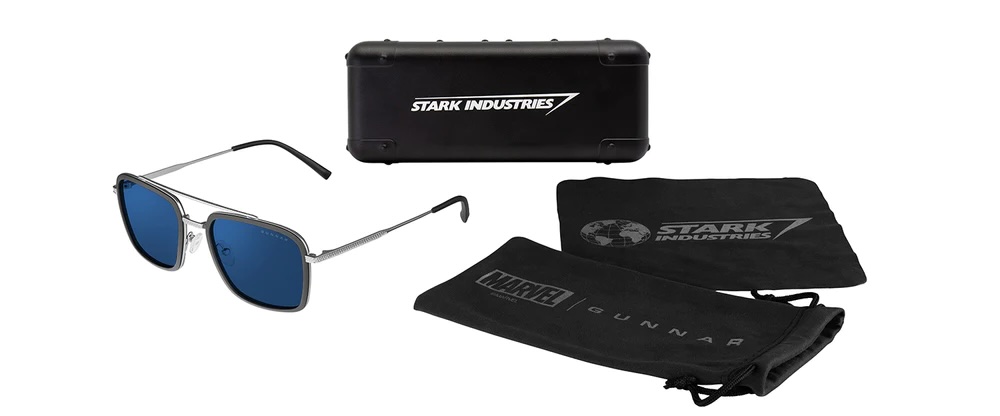 GUNNAR Optiks Stark Industries Glasses Special Edition Review: Stylish ...