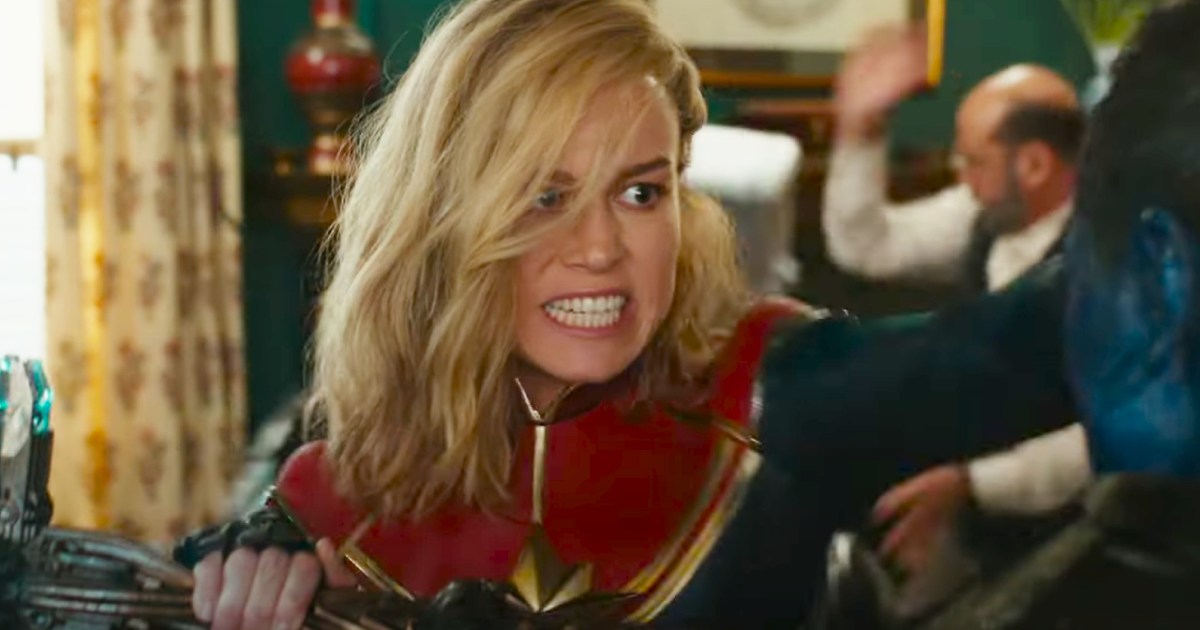 The Marvels Clip Highlights MCU Film's Place-Switching Action