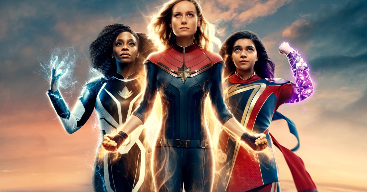 The Marvels Posters Showcase Superhero Trio as Tickets Go on Sale