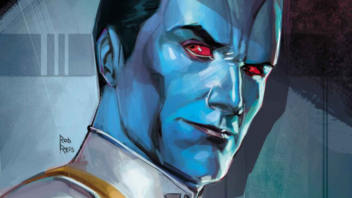 Thrawn: Alliances Gets Comic Book Adaptation at Marvel
