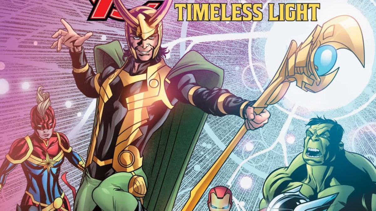Timeless Light #1 Cover Art Revealed by Marvel