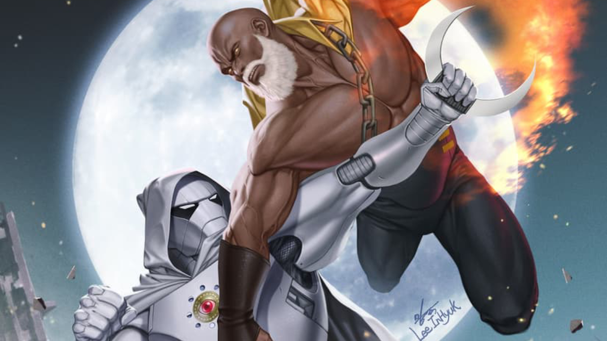 Timeless #1: Marvel Reveals InHyuk Lee's Variant Cover