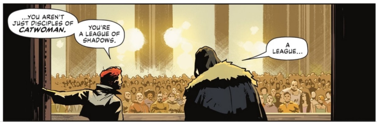 Batman Faces a New League of Shadows - Comic Book Movies and Superhero ...