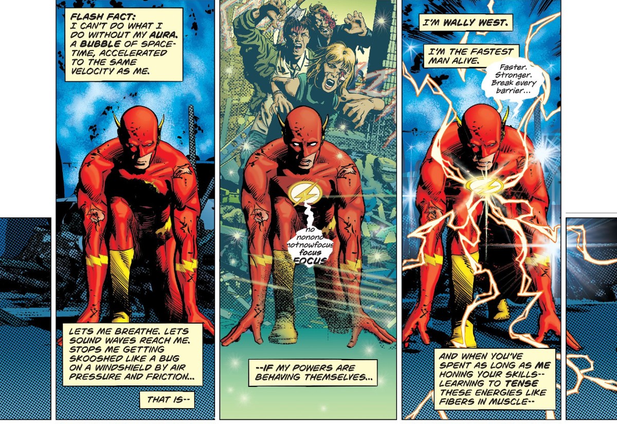 Flash Displays Surprising New Speed Force Power