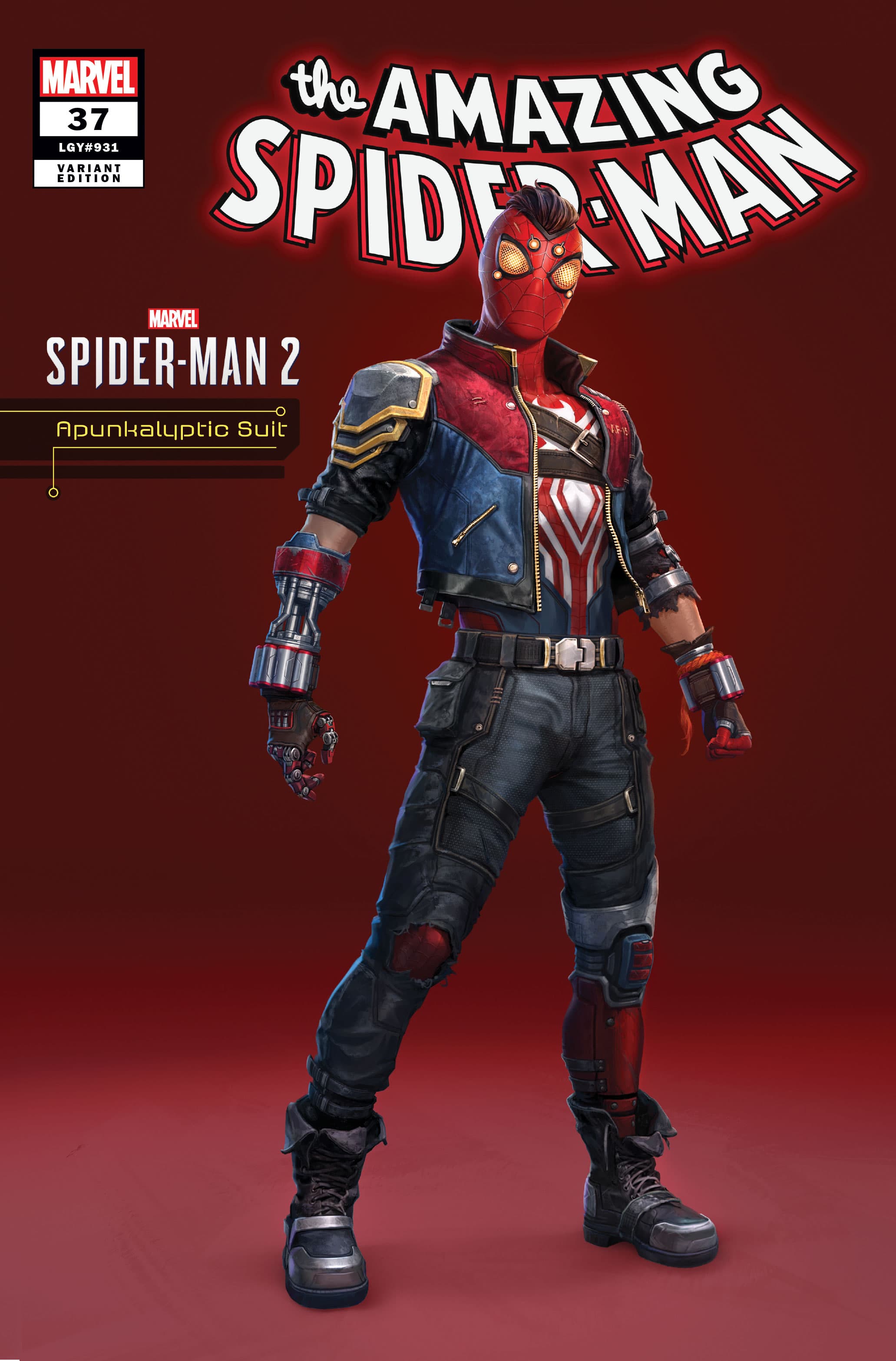 Marvel's Spider-Man 2 Costumes Showcased on Comic Covers