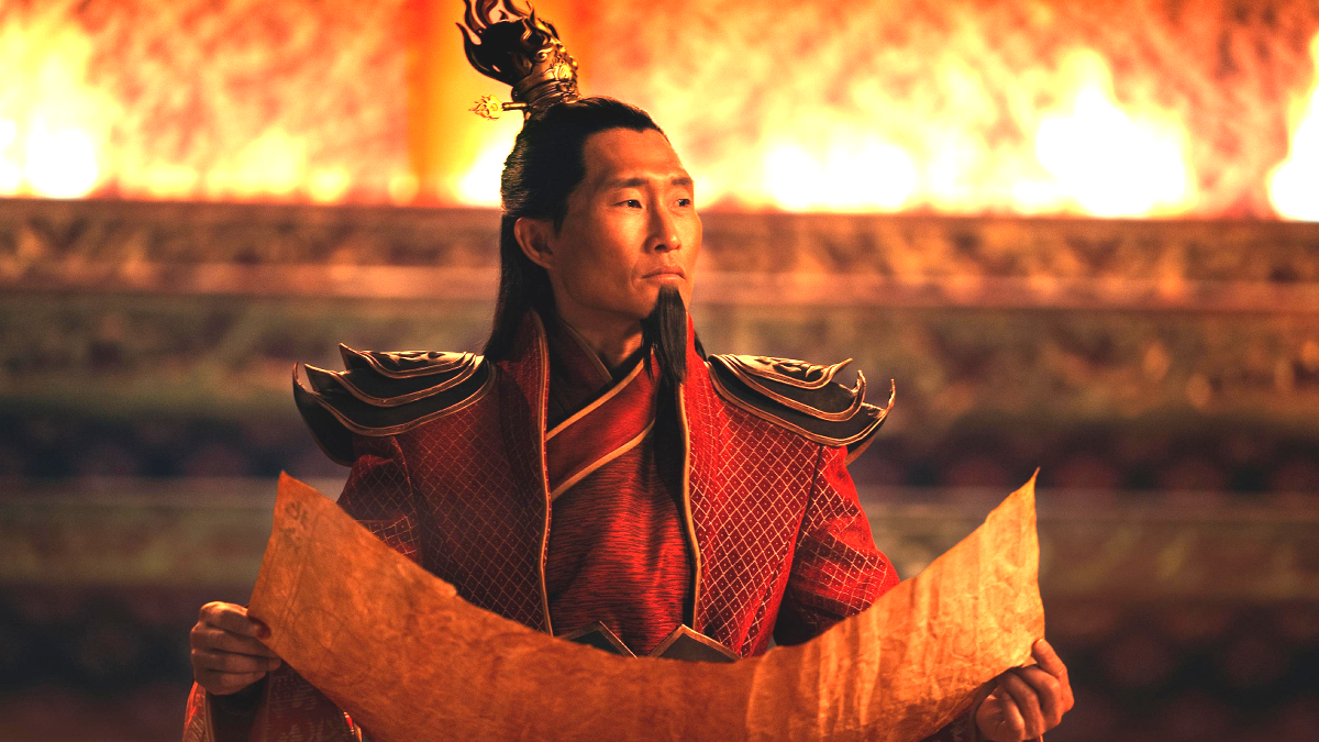 Avatar: Netflix Reveals Fiery Images of Ozai, Iroh, Azula & Zhao