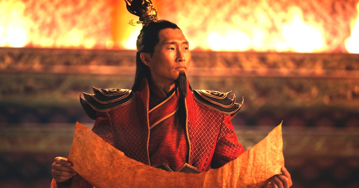 Avatar: Netflix Reveals Fiery Images of Ozai, Iroh, Azula & Zhao